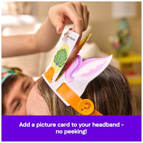 Spin Master Games, Hedbanz 3rd Edition 2025 with New Cards & Headbands ...