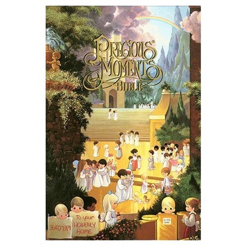 Precious Moments Bible - Children's Edition [Contemporary English ...