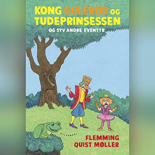 Amazon.com: Kong Gulerod og Tudeprinsessen og 7 andre eventyr (Audible ...