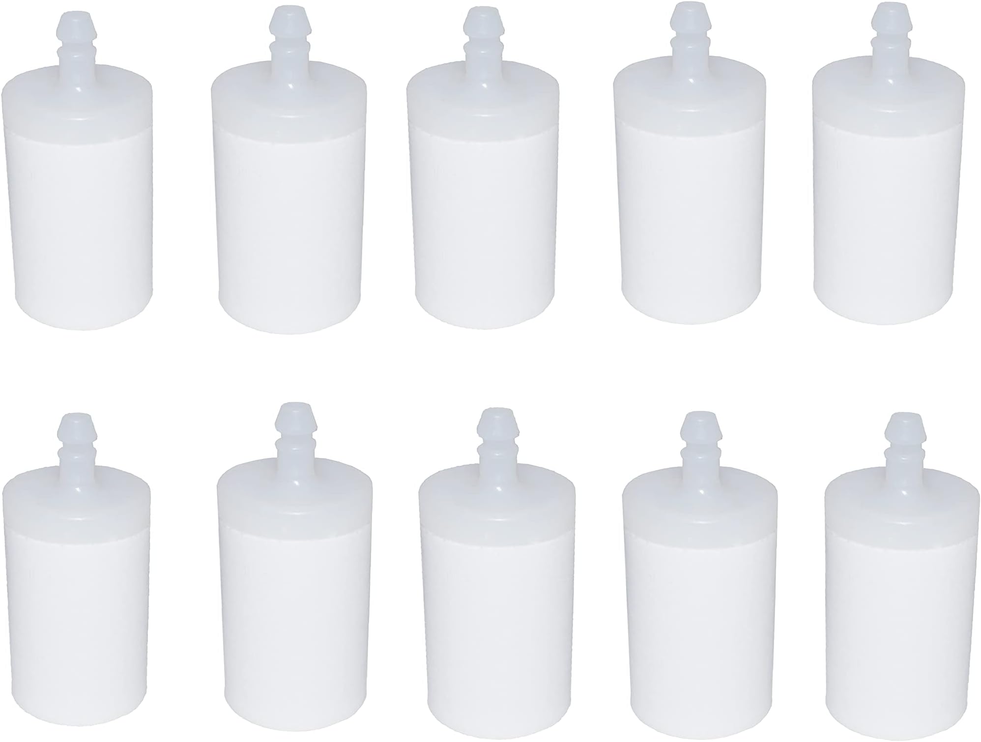Hippotech Pack of 10 Fuel Filter Replacement for Husqvarna 3/16 I.D ...