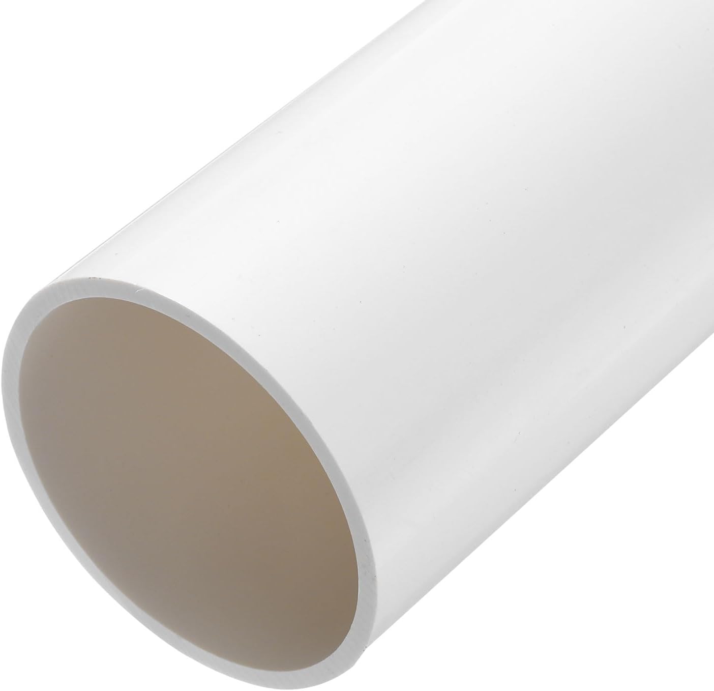 Amazon.com: MECCANIXITY 3 Inch PVC Rigid Tube Round Pipe Tubing ...