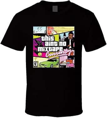 Currency This Aint No Mixtape Rap Currensy T Shirt | Amazon.com