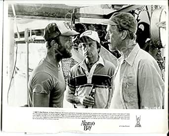 MOVIE PHOTO: ALAMO BAY-1985-ED HARRIS-JERRY BIGGS 8X10 STILL FN at ...