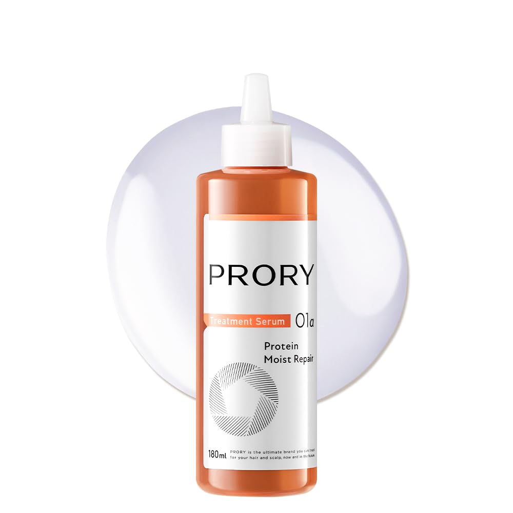 Amazon | 【公式】ロート製薬 PRORY プロリー モイストリペア トリートメントセラム 洗い流す インバス 素髪再成 頭皮ケア うねり ダメージケア (本体/180ml ...