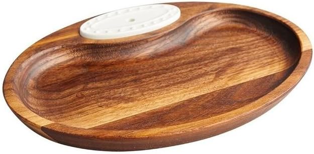 Amazon.com | Nora Fleming Cute Little Walnut Tidbit Dish N4: Candy Servers