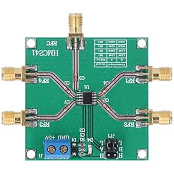 RF Switch Module 1 Pole DC‑3.5 GHz 4 Throw Band Switching Board ...