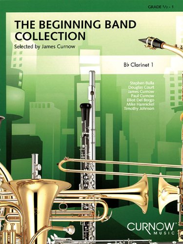 Amazon.com: The Beginning Band Collection (Grade 0.5): Bb Clarinet 1: ...
