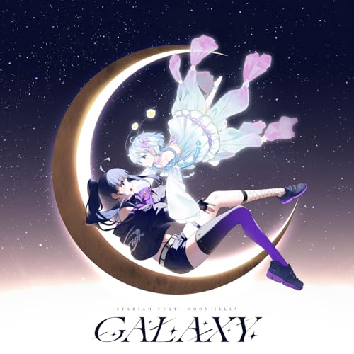 Galaxy (feat. Moon Jelly) by Stariah feat. Moon Jelly on Prime Music