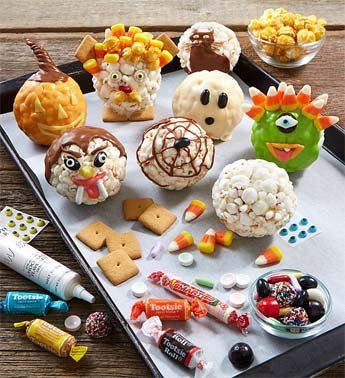 Amazon.com: Halloween Popcorn Balls Decorating Kit