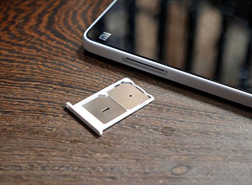 G Square Sim Card Tray Holder for xiaomi Redmi Mi 4i White Colour ...