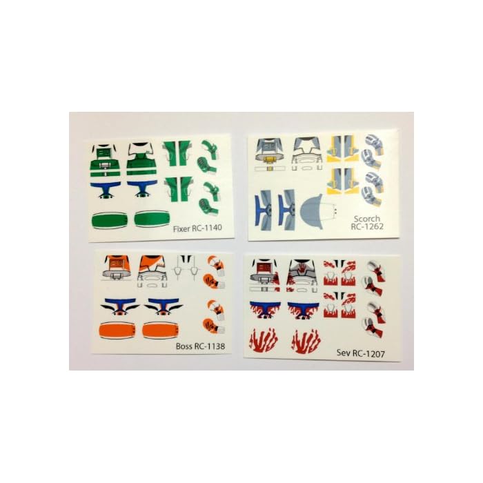 Buy Brick4Brick Delta Squad - Boss, Fixer, Sev, Scorch Waterslide ...