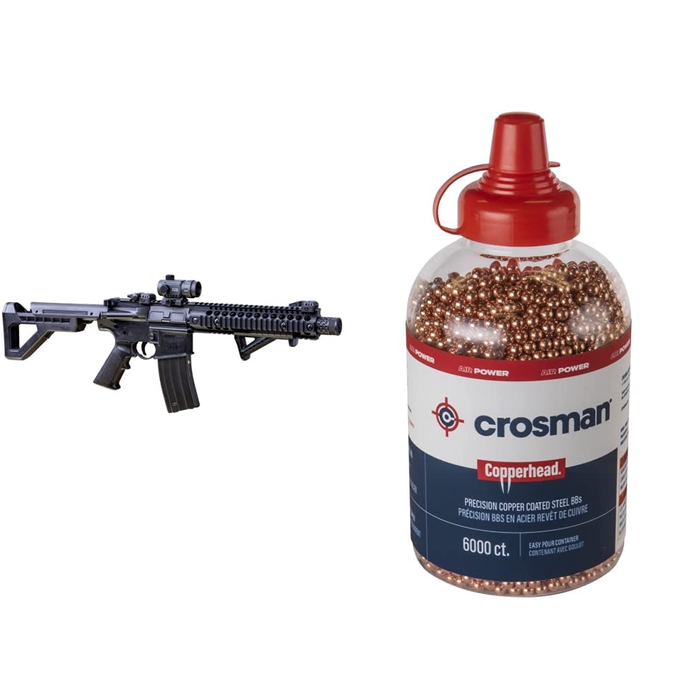 Dpms Full Auto Sbr Co2 Powered Bb Air Rifle Dual | Desertcart Bahamas