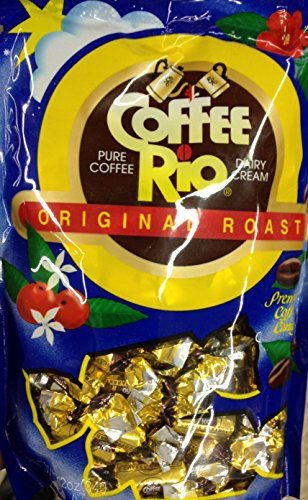 Amazon.com : Coffee Rio Original Roast Gourmet Candy 12 OZ (1 pack ...