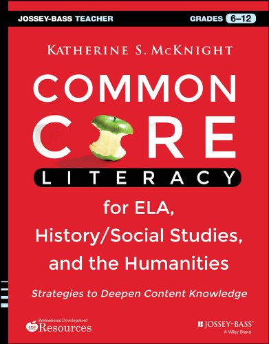 Amazon.com: Common Core Literacy for ELA, History/Social Studies, and ...