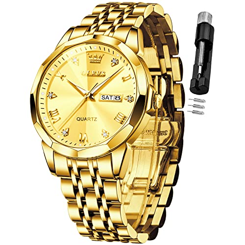 Best Mens Gold Plated Watches for Timeless Elegance - Totally Reviewed