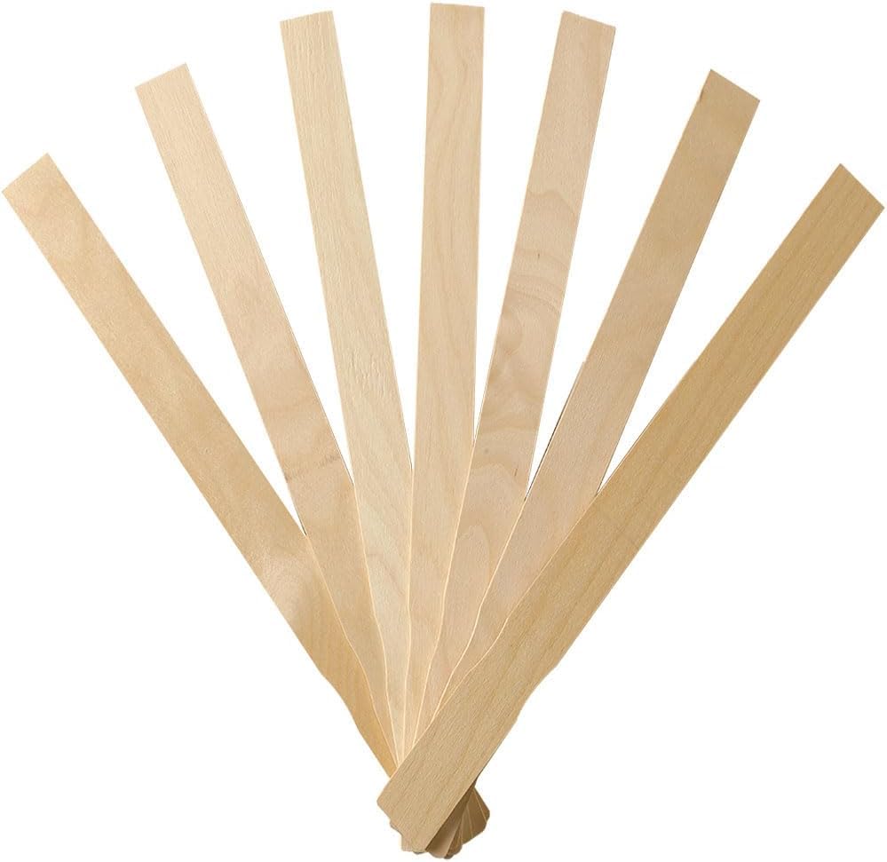Amazon.com: 10 Pack Paint Stir Sticks, HOOMBOOM 12 Inch Wooden Paint ...