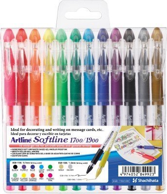 Artline Softline Gel Pen : Amazon.in: Home & Kitchen