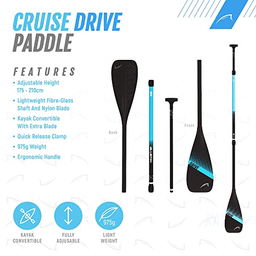 Bluefin Paddle for Paddleboard | Paddle for Cruise SUP | Glass Filled ...