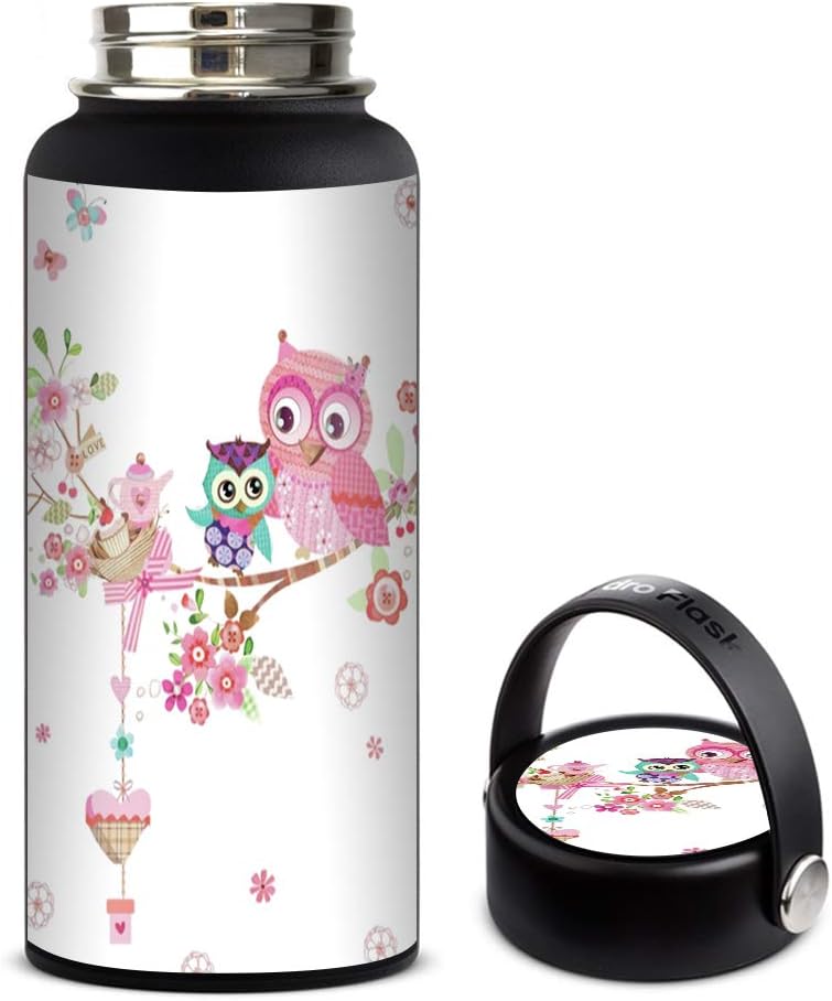 Amazon.com: Skin Decal Vinyl Wrap for Hydro Flask 32oz Wide Mouth Skins ...