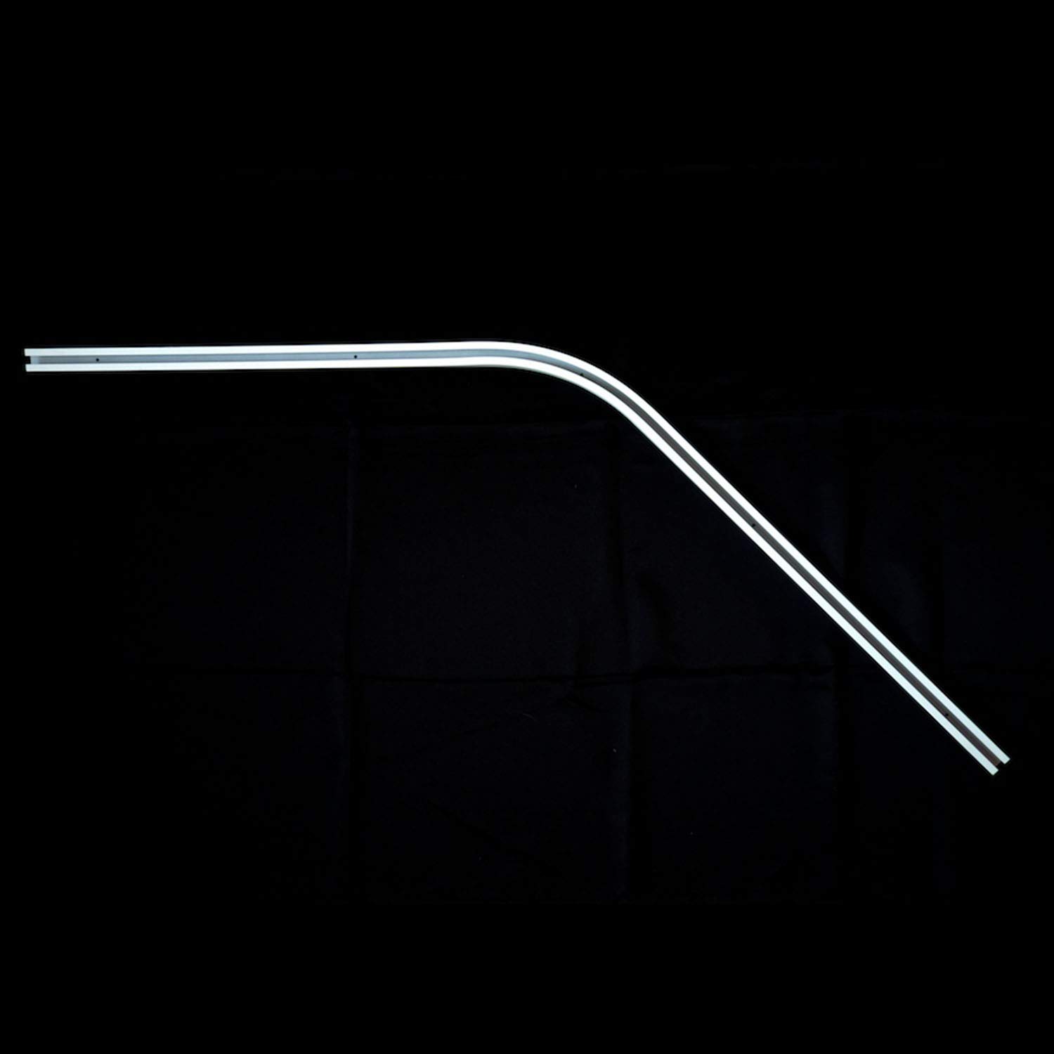 Buy Room/Dividers/Now Corner Ceiling Track Set - 45 Degree Angle (White ...