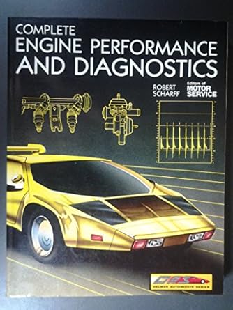 Buy Engine Performance and Diagnostics Book Online at Low Prices in ...