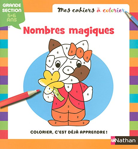 Amazon.com: MES CAHIERS A COLORIER NOMBRES: 9782091861203: Collectif: Books