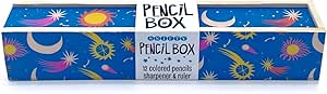Amazon.com: SNIFTY Pencil Box Cosmic, Organizer Ocean friends pencil ...