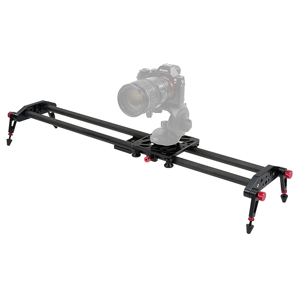 Buy Fotodiox Pro SlideCam Elite- Advanced Video Slider Stabilizer, DSLR ...