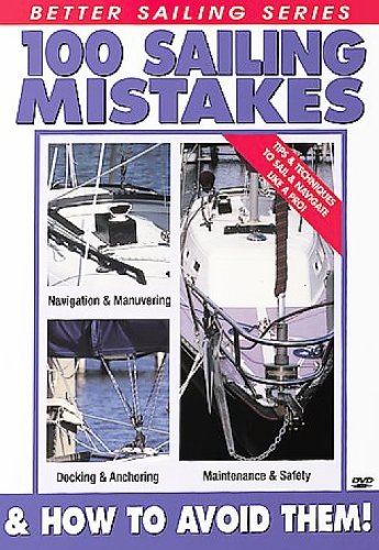 Amazon.com: DVD 100 Sailing Mistakes & How To Avoid Them Training DVD ...