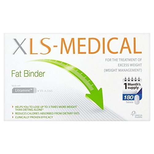 XLS-Medical Fat Binder 1 Month Pack - 180 Tablets : Amazon.in: Health ...