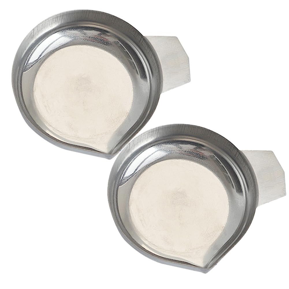 Amazon.com: 2Pcs Stainless Steel Digital Scale Weighting Pan Electronic ...