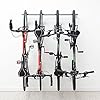 Amazon.com: Monkey Bars Garage Bike Rack 2.0 - Stores 4 Bikes - Heavy ...