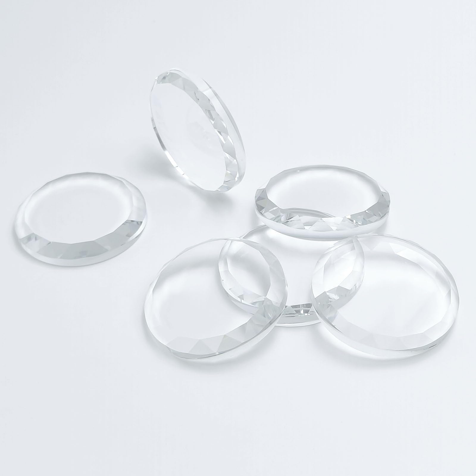 Amazon.com: Hxszk Fabric Weights - 6 Pack Transparent Glass Pattern ...