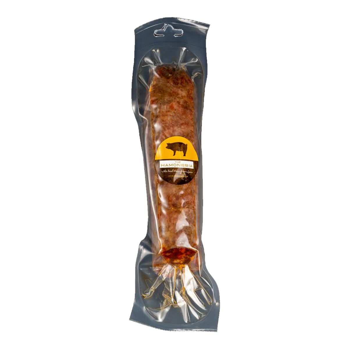 Amazon.com: The Hamoneria: Chorizo Iberico Bellota Cured Pork Sausage ...