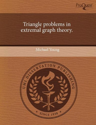 Triangle Problems In Extremal Graph Theory Buy Online At Best Price In Egypt Souq Is Now