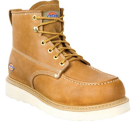 Dickies Men's Trader Moc Toe Steel Toe Work Boot,Wheat,14 M : Amazon.in ...