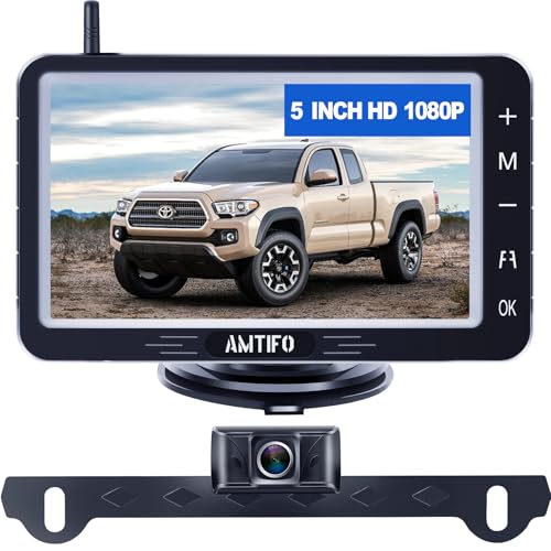 Amazon Best Sellers: Best Vehicle Backup Cameras
