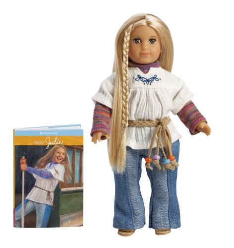 Buy Julie Mini Doll (American Girl Collection) Book Online at Low ...