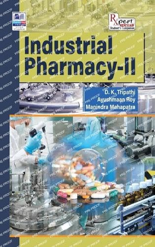Industrial Pharmacy - II: 9789395039253: Medicine & Health Science ...
