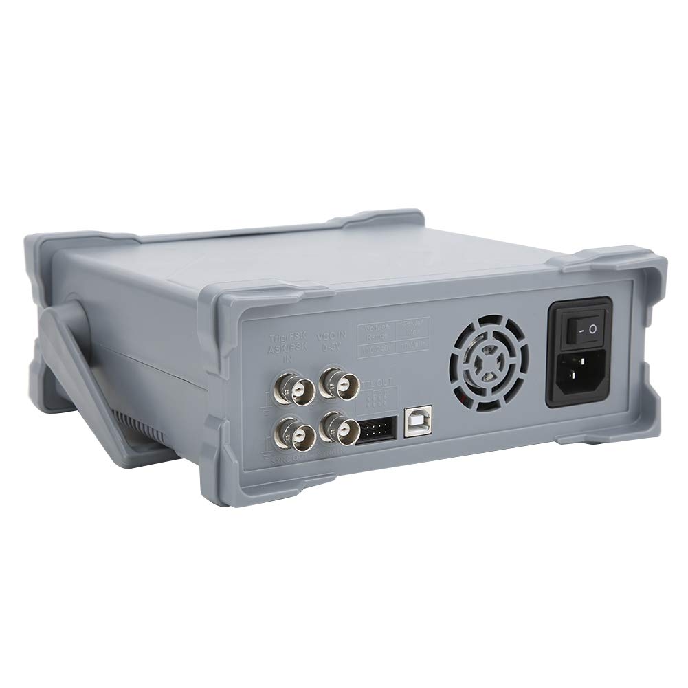 DDS Signal Generator 3-Channel Arbitrary Waveform Function Generator ...