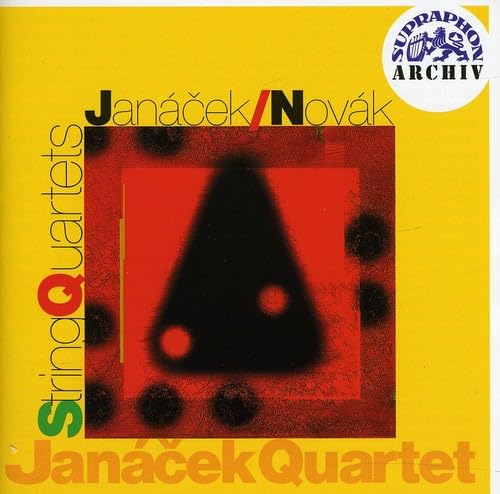 Janacek / Novak - Janacek: String Quartets Nos. 1 & 2 / Novak: String ...