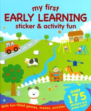 My First Early Learning Sticker & Activity Fun: Igloo: 9781848529021 ...