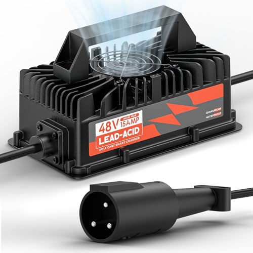 10 Best Golf Cart Battery Charger [2025]