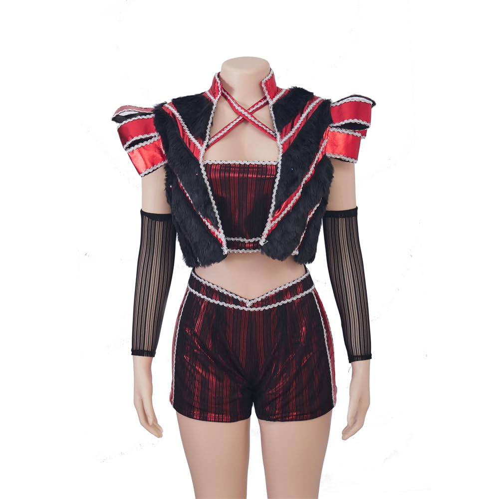 Buy Willyacos Six The Musical Cosplay Katherine Howard Costume Musical ...