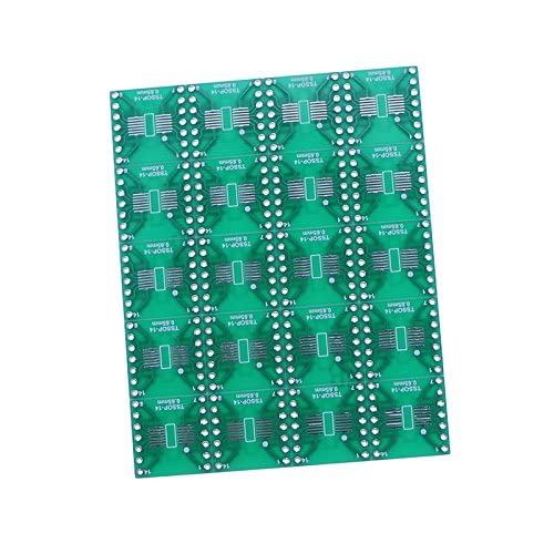50 Pcs 14 Pin Double Sided SMD PCB Board for Soldering and Electronic ...