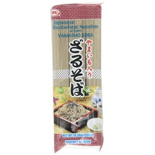 Amazon.com : Jfc Buckwheat Noodles Japanese Yamaimo Soba With Yam 10.58 ...