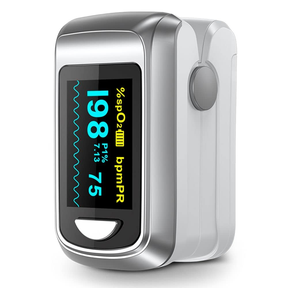 Buy Tree Pulse Oximeter Fingertip, Oxygen Blood Monitor for Adults ...