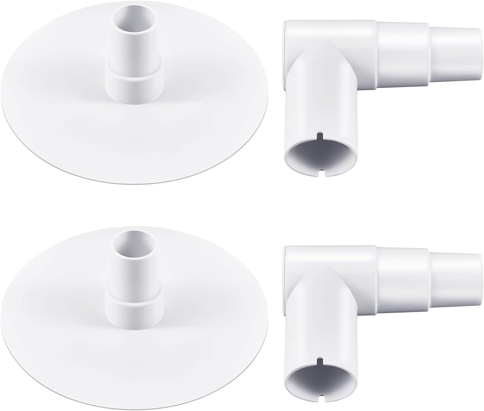 Amazon.com: Fabbay 4 Pieces Pool Skimmer Vacuum Plate and 90 Degree ...