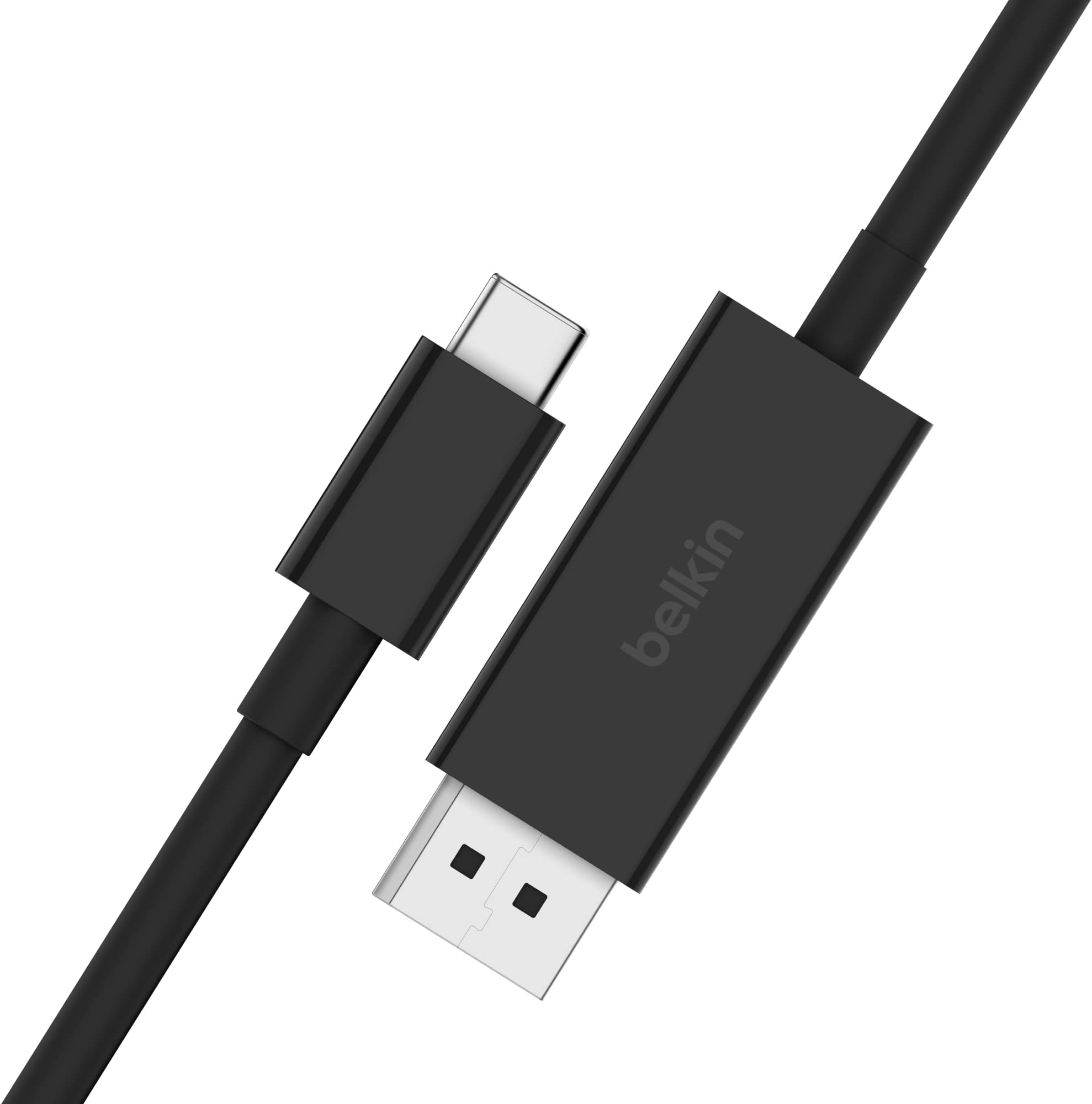 Amazon.com: Belkin USB Type C to DisplayPort 1.4 Cable 6.6ft/2m, 32 ...