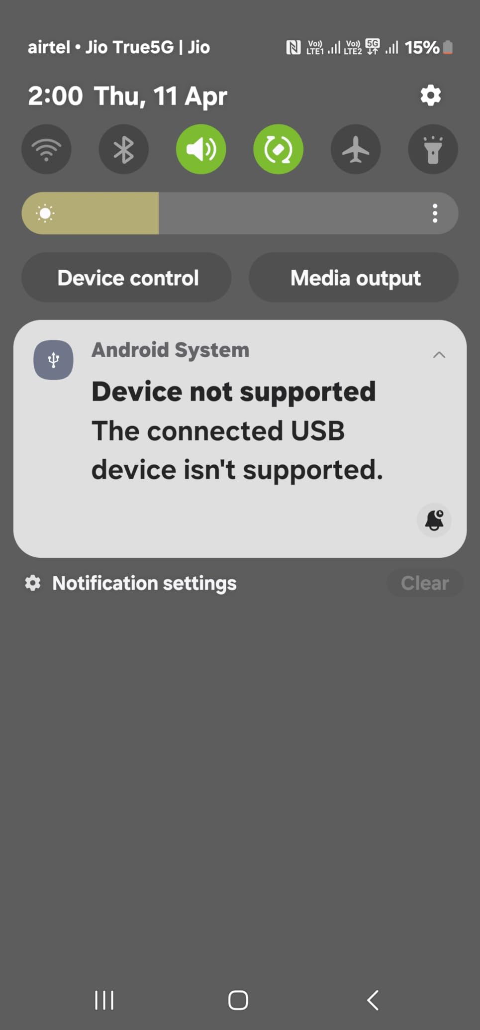 tizum Type C to 3.5mm Female Adapter, Stereo Audio Jack Splitter ...